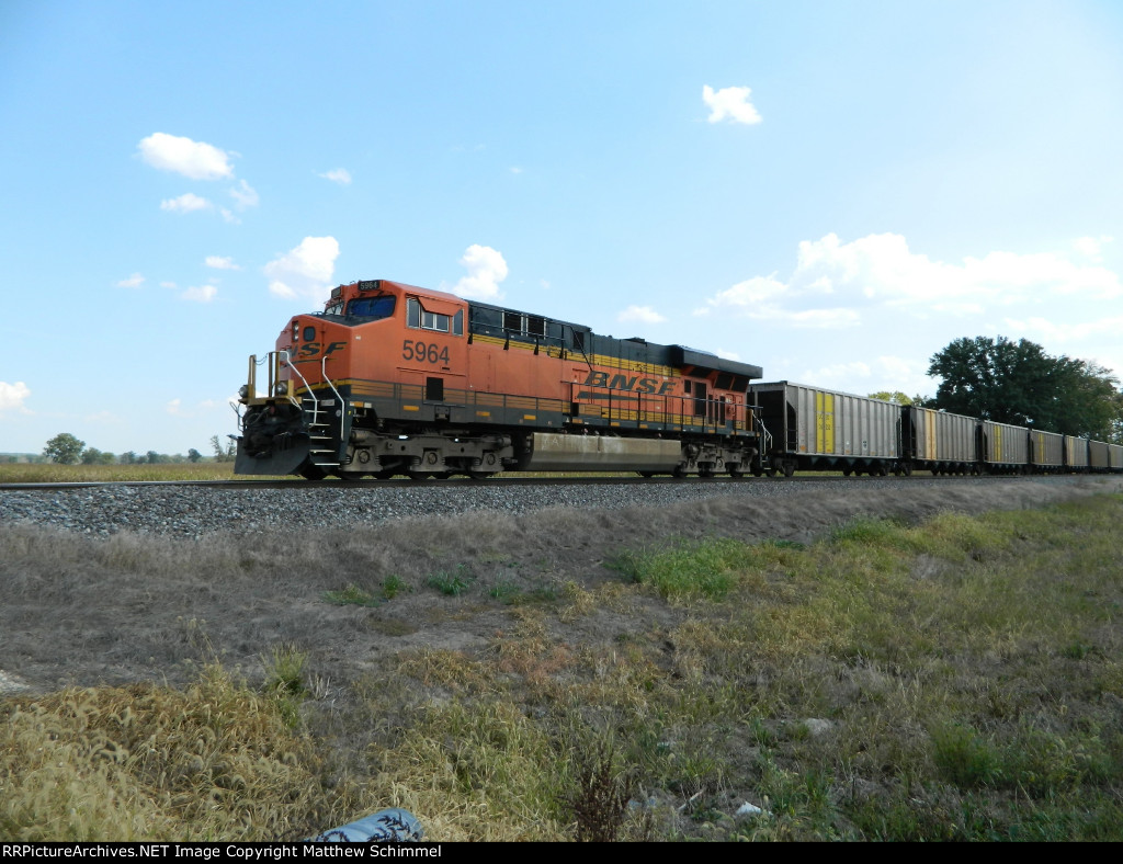 BNSF 5964 - DPU
